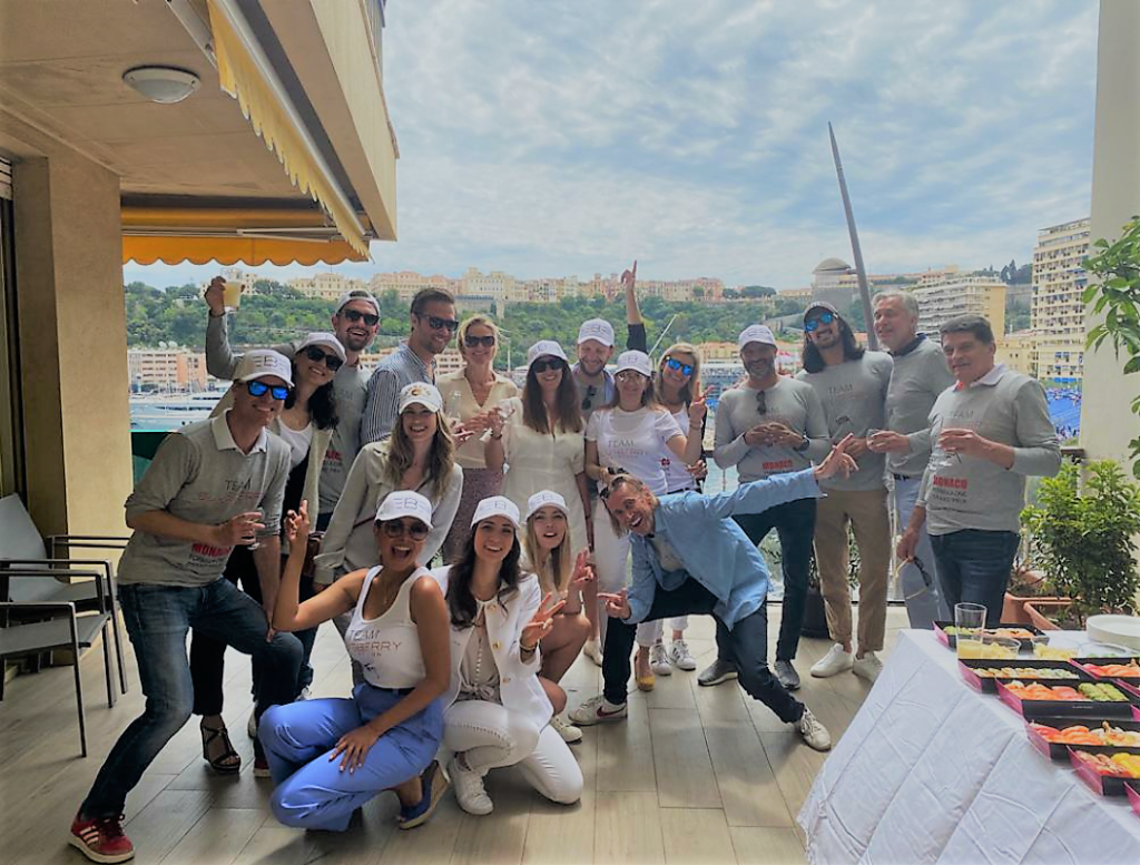 2021 Monaco Formula 1 Grand Prix - Blueberry Aviation