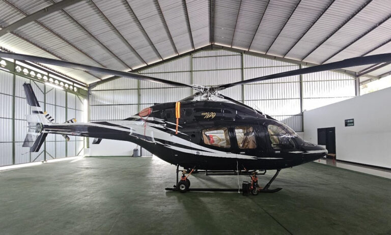 Helicopter for sale Bell - Blueberry Aviation